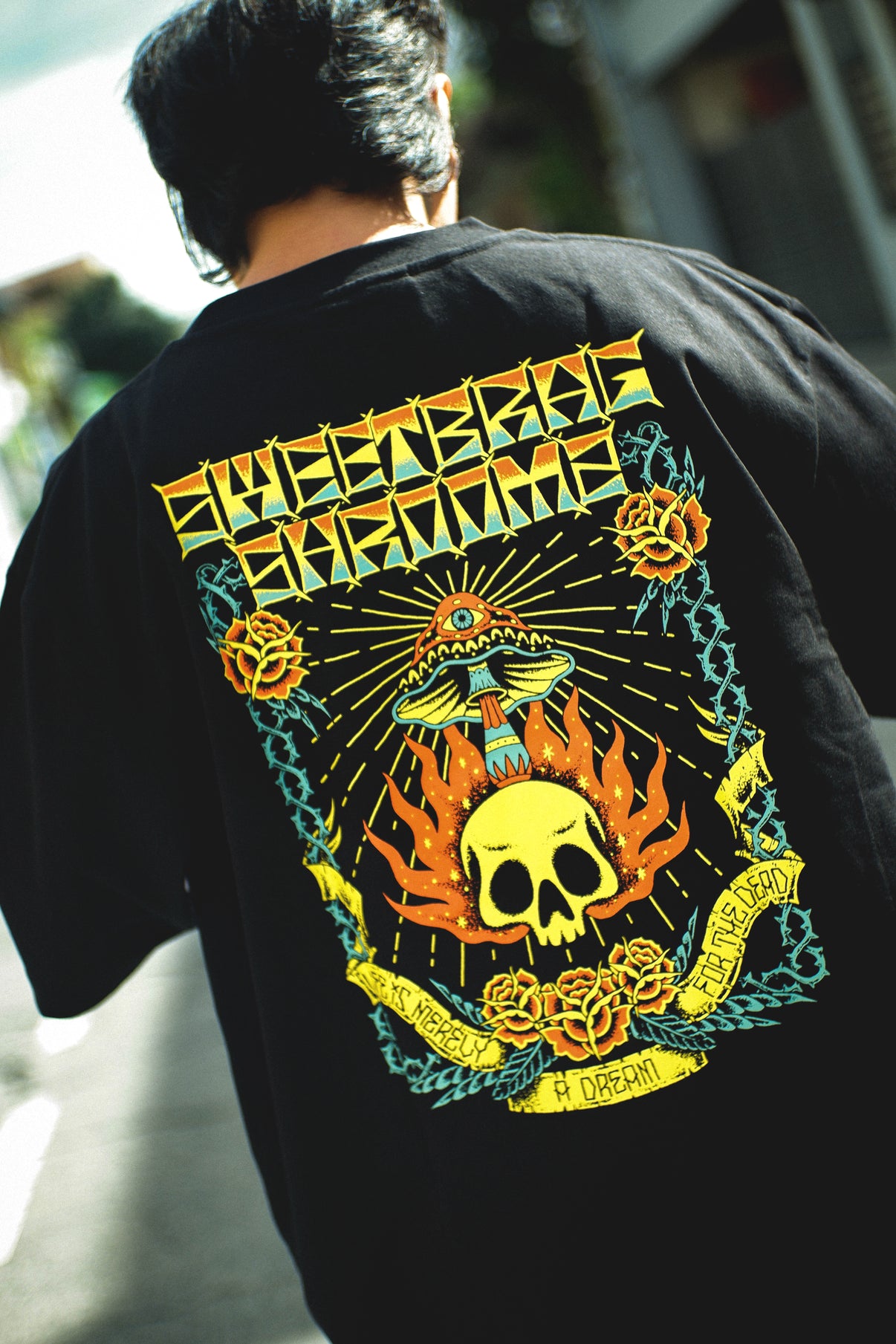 Shroomz x Sweetbrag Collaboration (Dream for the dead)