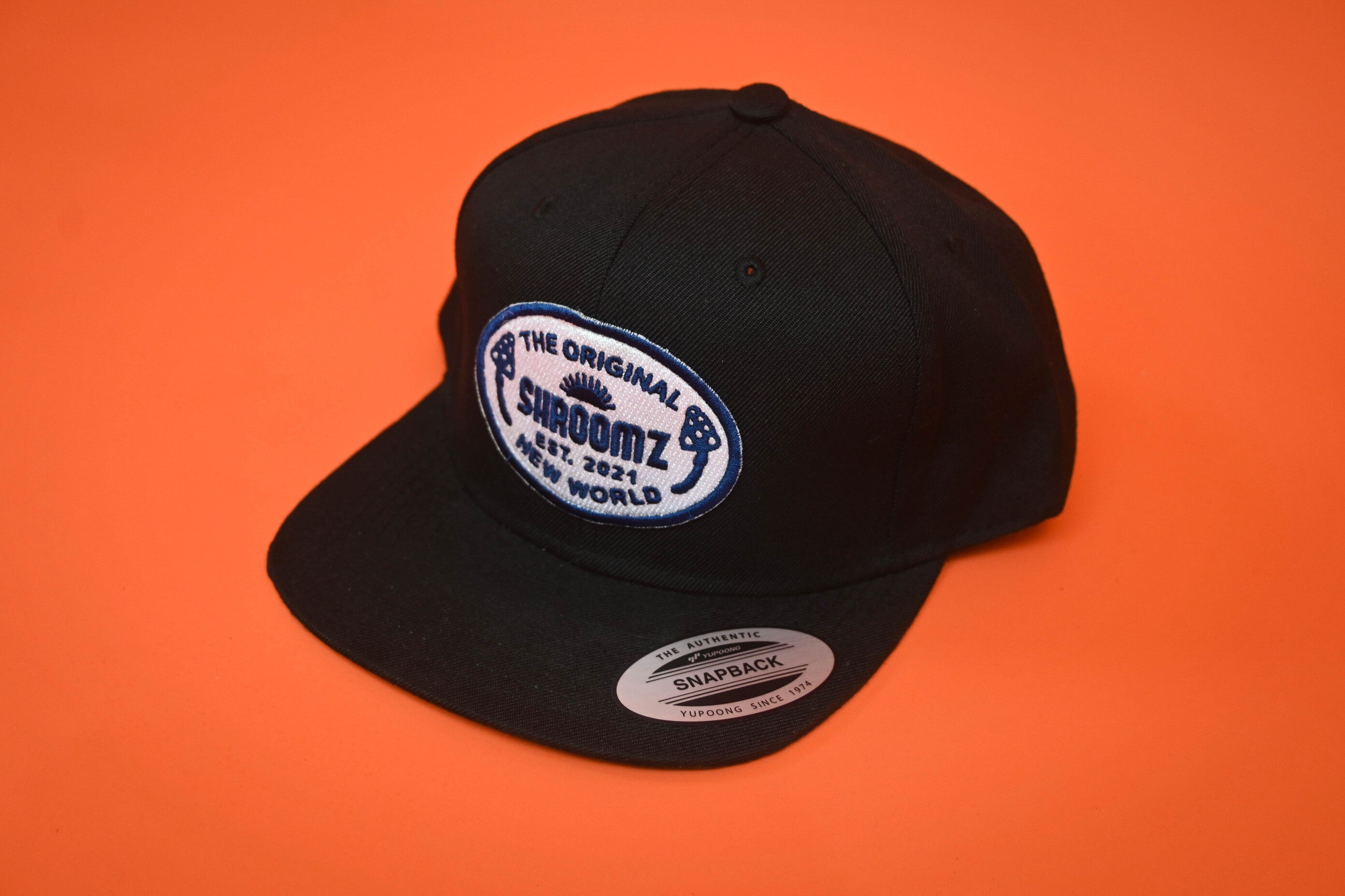 Shroomz Cap Origin Patches