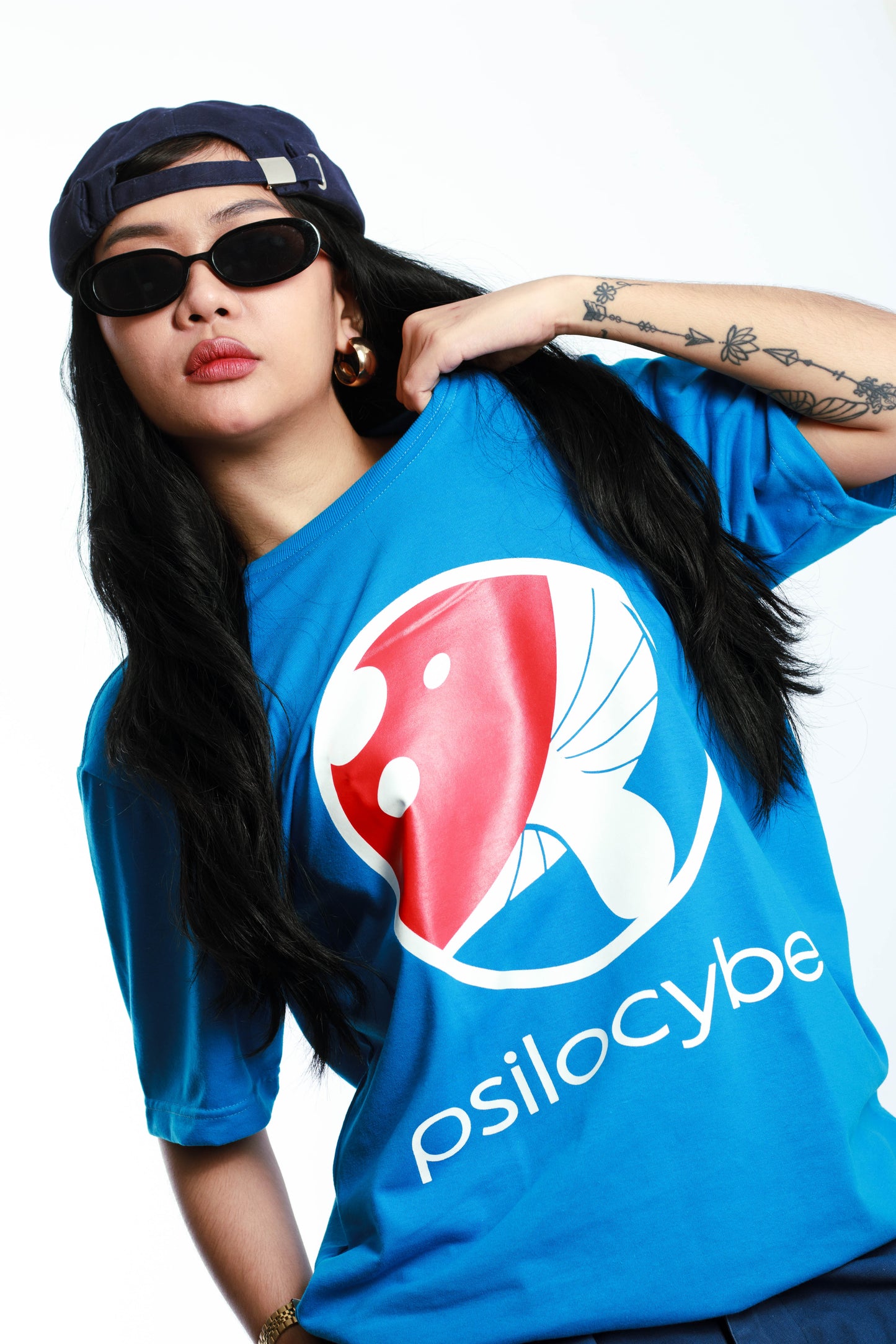 Shroomz Spoof Collection Design Shirt (Pepsi)